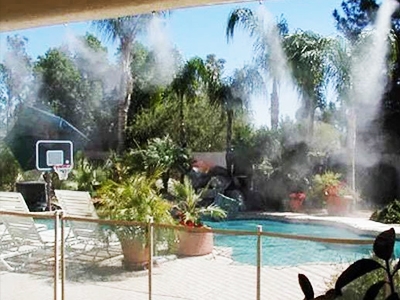 Industrial Mist System_mistec fog and mist system